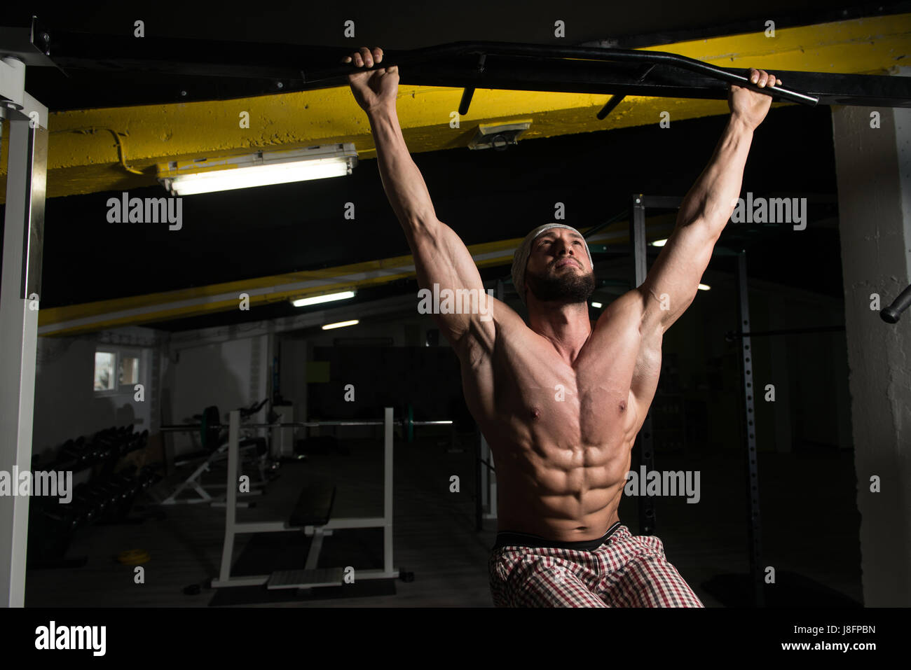 Male bodybuilder athlete hi-res stock photography and images - Alamy