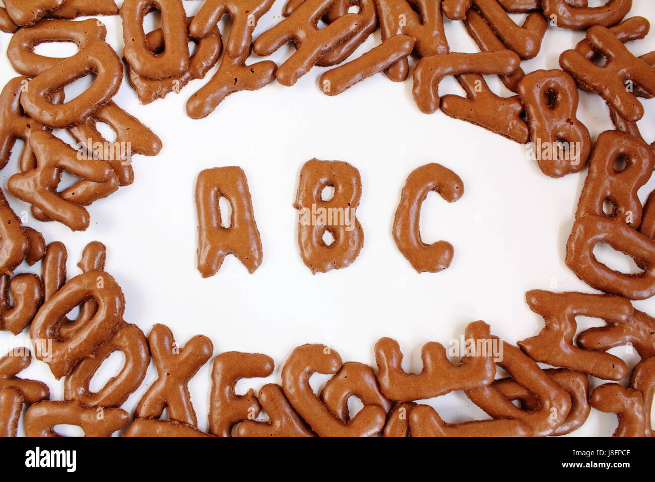 abc with russian bread Stock Photo - Alamy