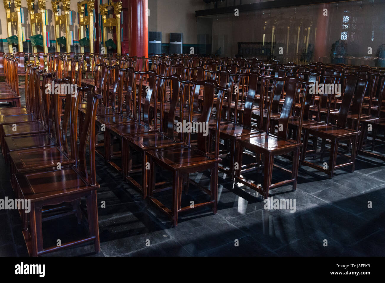 Concert hall, Divine Music Administration building, Temple of Heaven ...