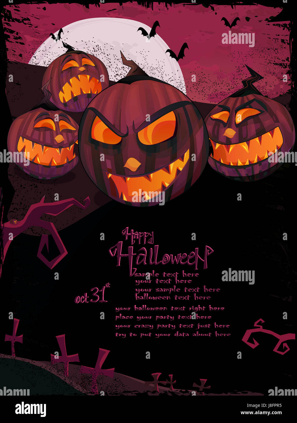 lantern, blood, card, banner, artistic, backdrop, background, fall ...