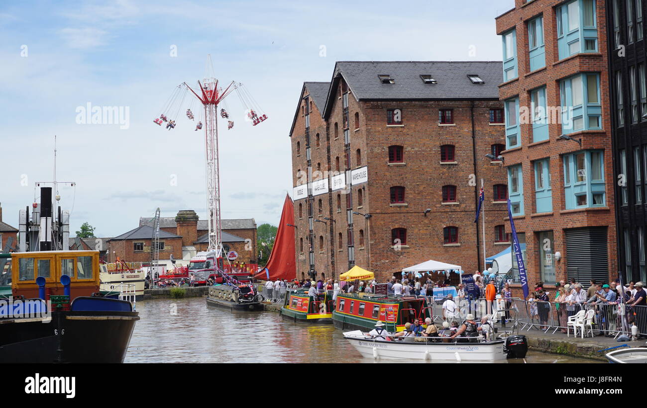 Tall Ships Festival, Gloucester Docks, Gloucester Quay, Gloucester ...