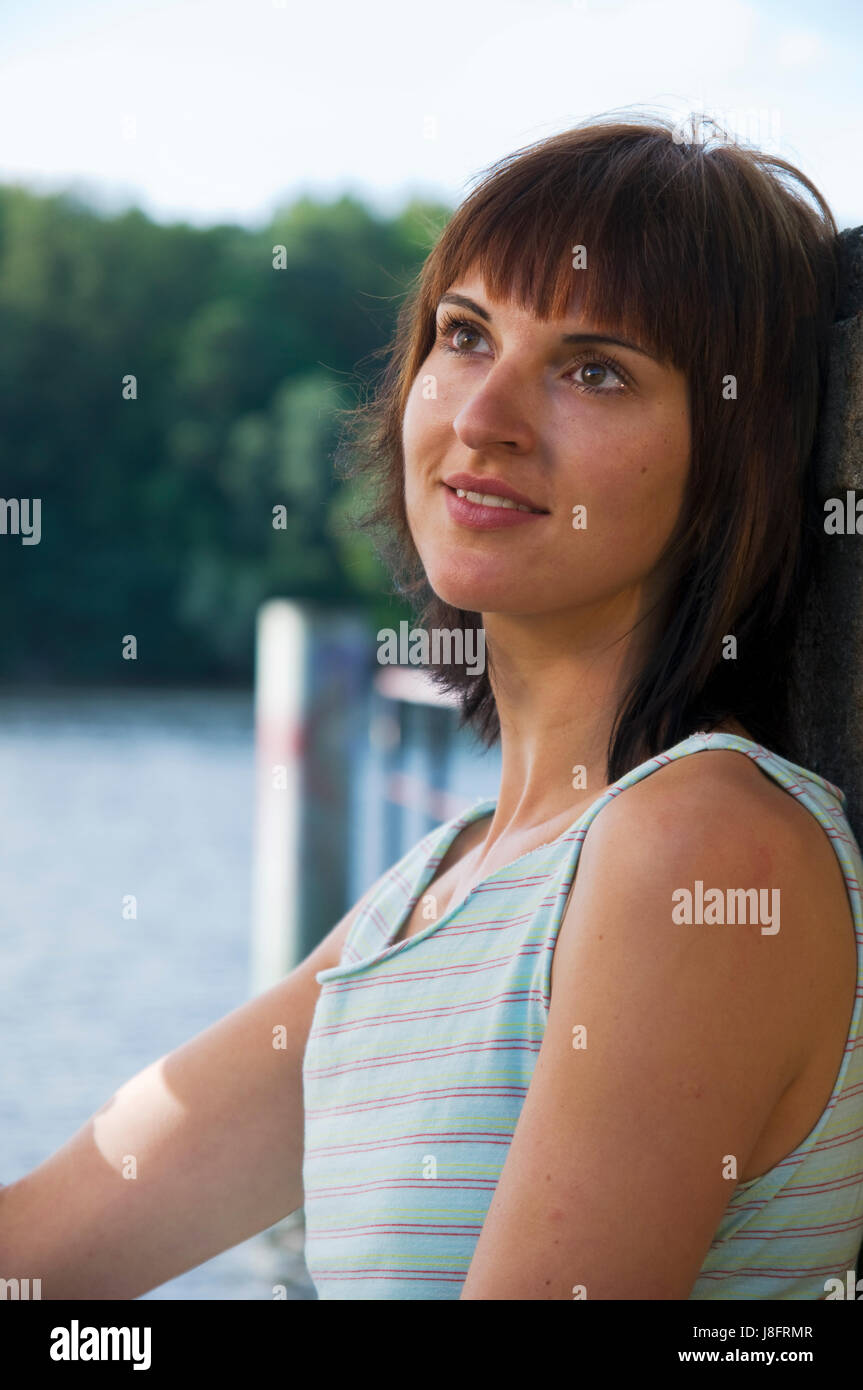 woman, female, person, young, younger, woman, laugh, laughs, laughing ...