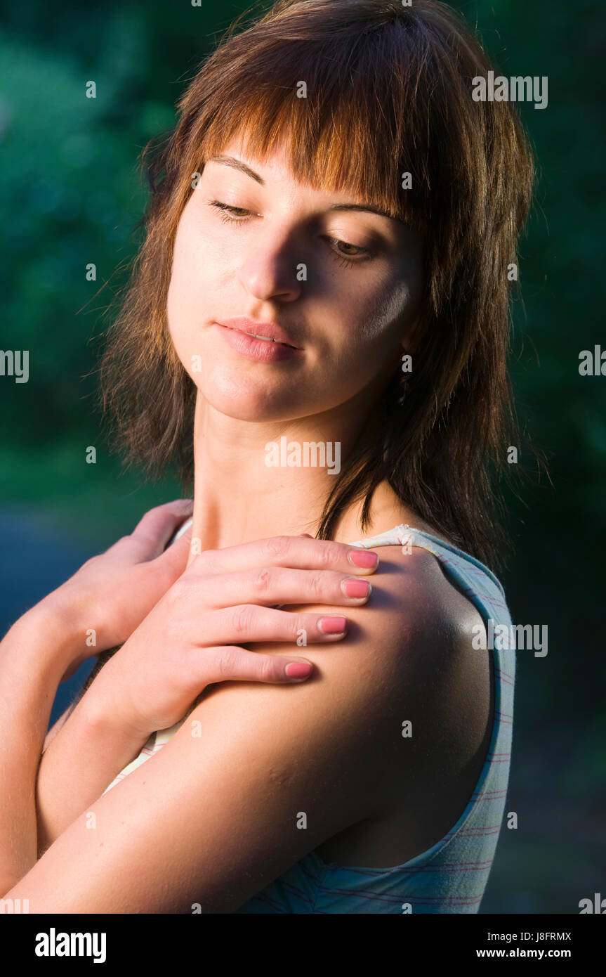 woman, female, person, young, younger, woman, laugh, laughs, laughing ...