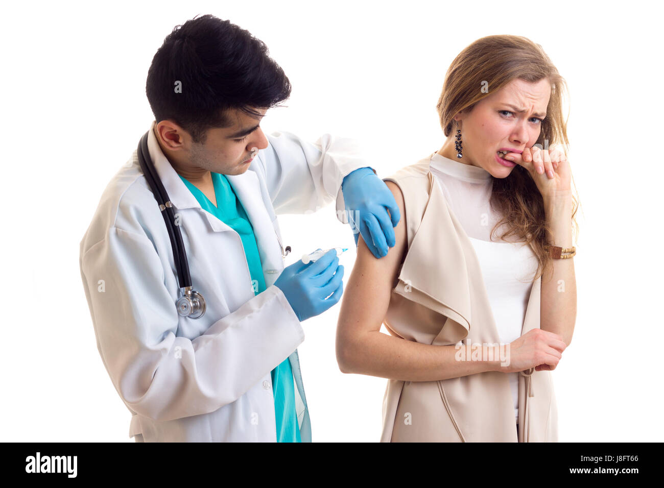 Scared Of The Doctor