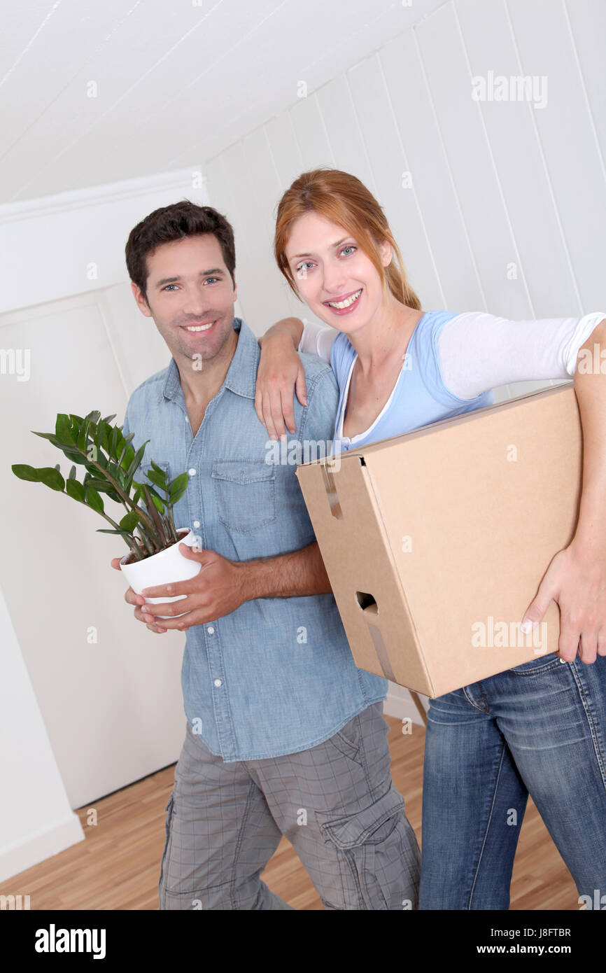 woman, house, building, laugh, laughs, laughing, twit, giggle, smile ...