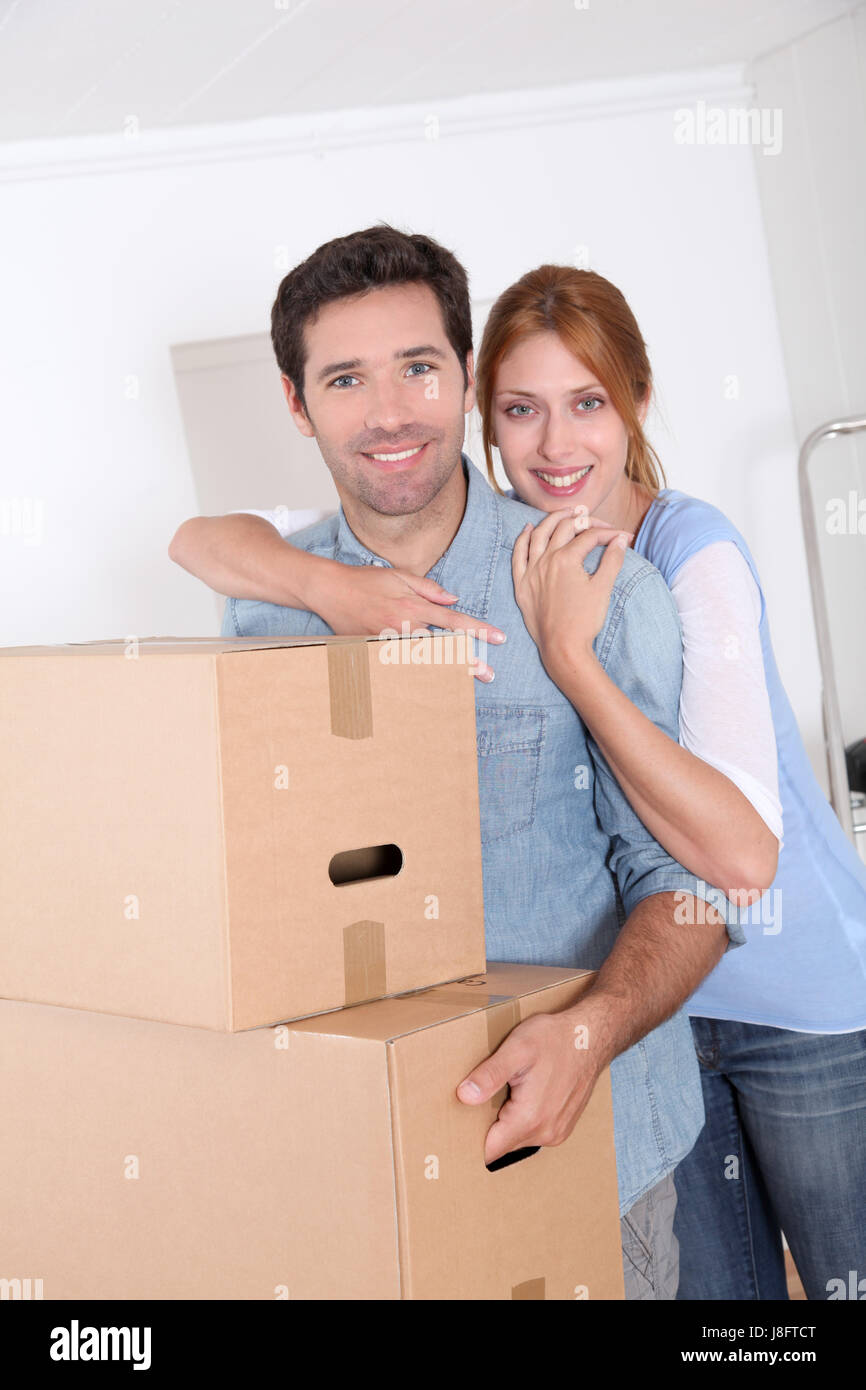 woman, house, building, laugh, laughs, laughing, twit, giggle, smile ...