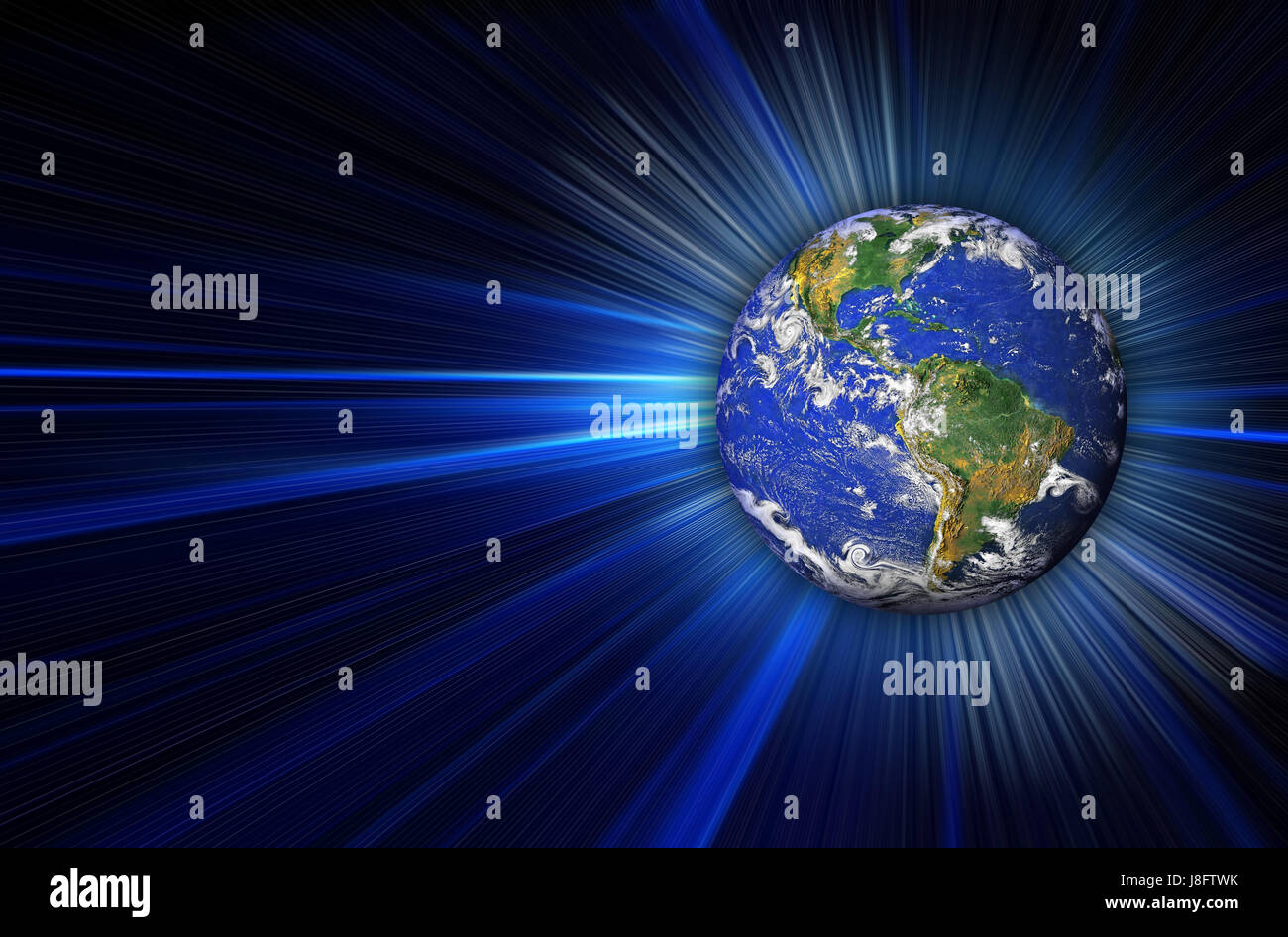 blue, abstract, globe, planet, earth, world, explosion, burst, blue ...