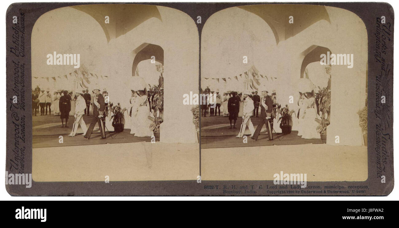 Lady curzon hi-res stock photography and images - Alamy