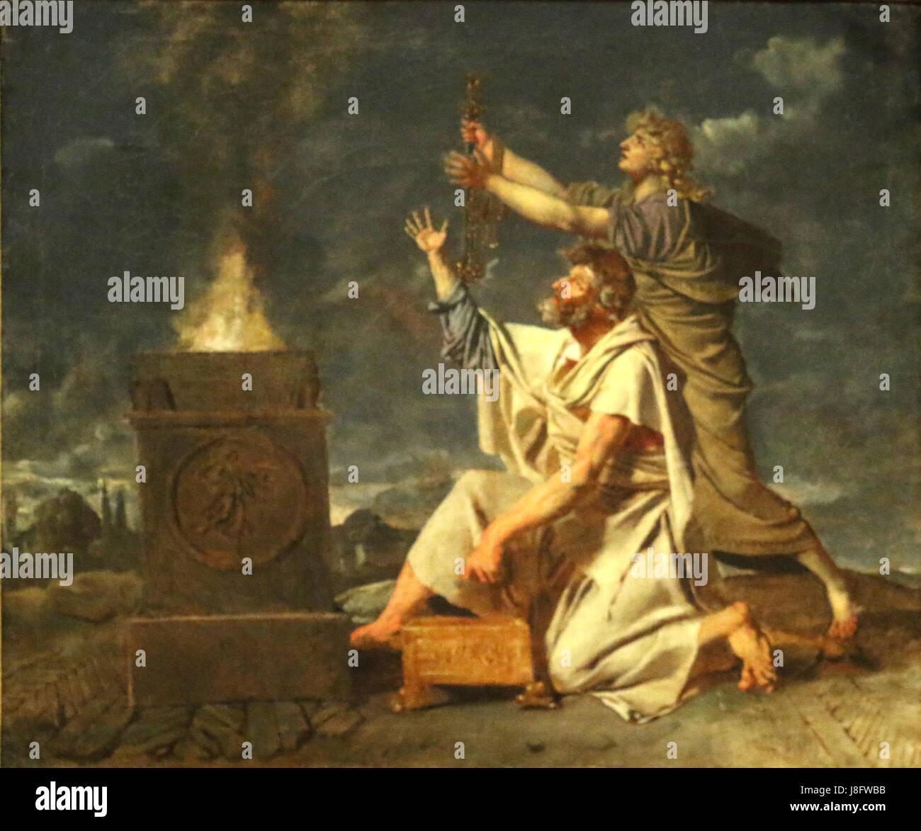 Jean germain drouais hi-res stock photography and images - Alamy