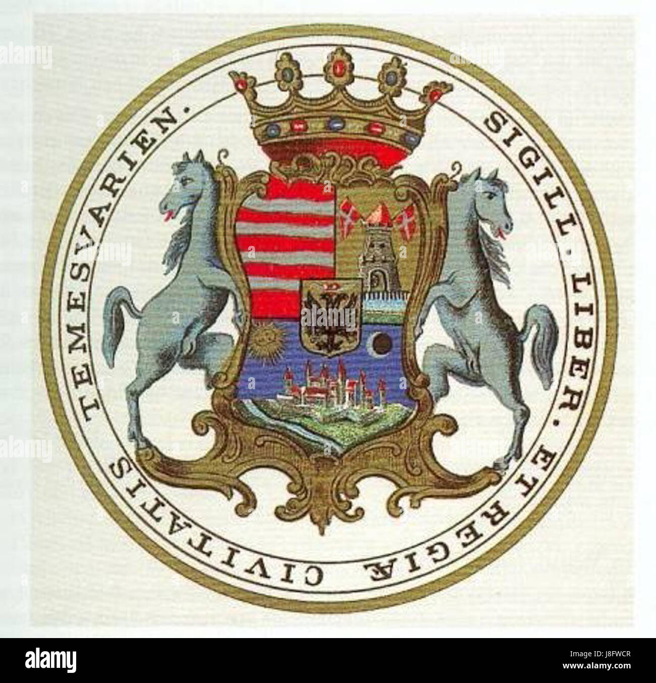 Timisoara map hi-res stock photography and images - Alamy