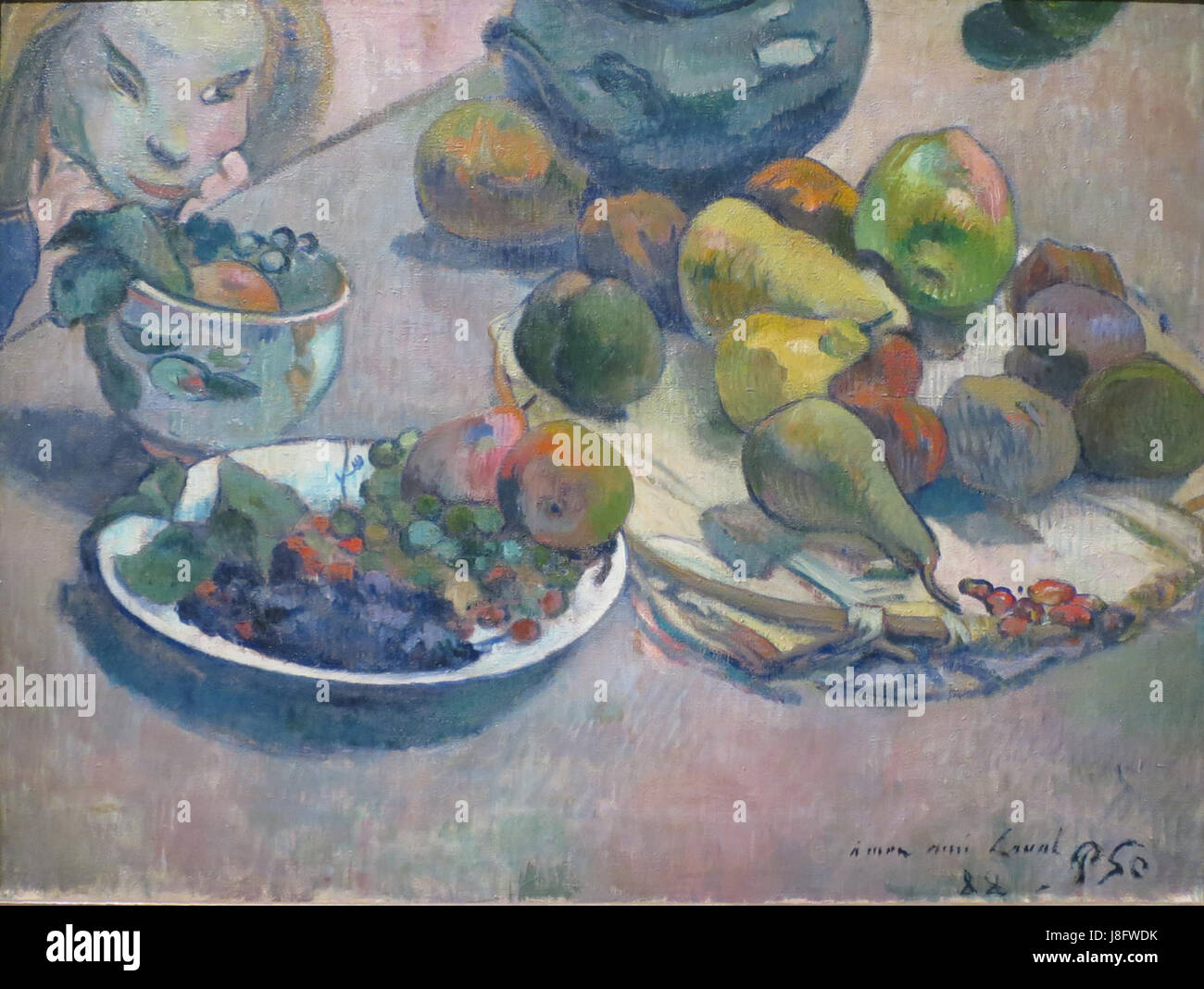 Paul Gauguin was a French Post-Impressionist artist known for his bold ...