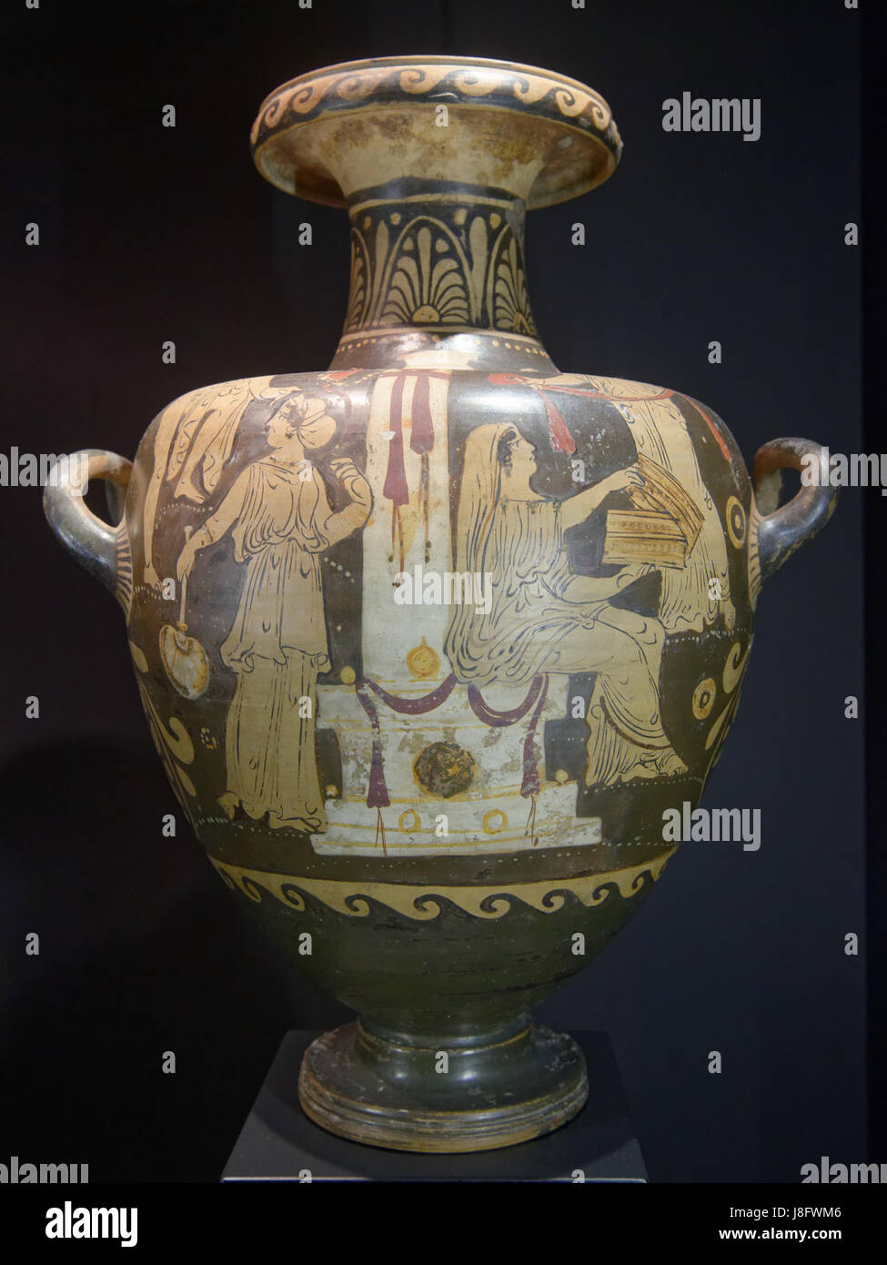 The Hydria from MACatalunya Inv11246 is an ancient Greek water vessel ...