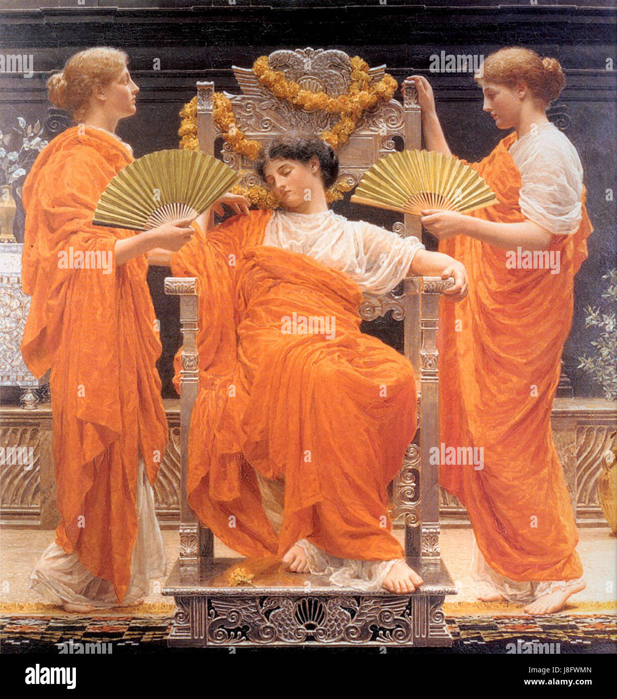 Moore Albert Midsummer Stock Photo - Alamy