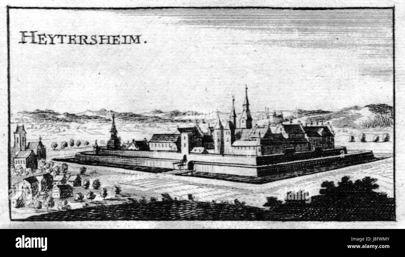 Heitersheim's Malteserschloss Riegel, built in 1690, is a historic ...