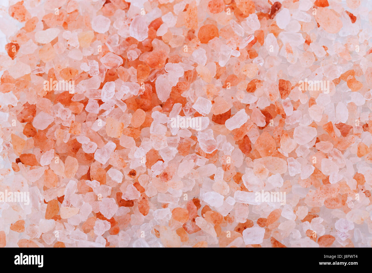 Himalayan Pink rock Salt Background Stock Photo - Alamy