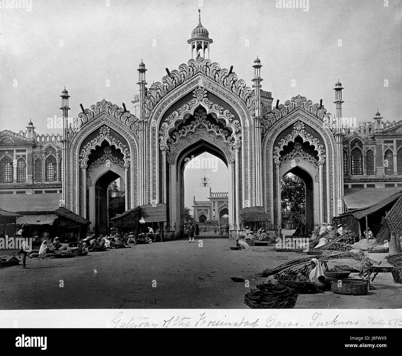 Map of lucknow Black and White Stock Photos & Images - Alamy