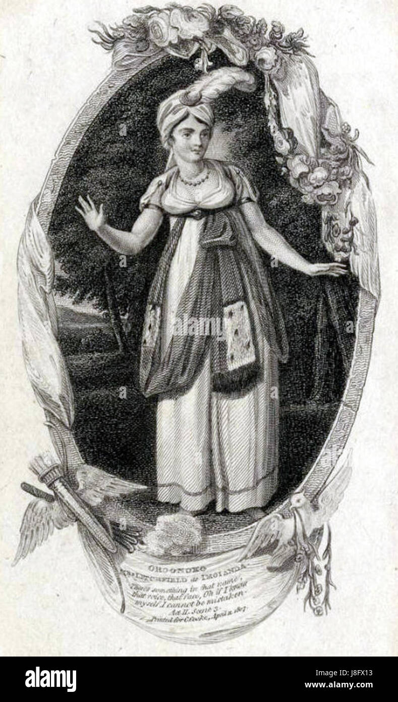 Oroonoko book cover hi-res stock photography and images - Alamy