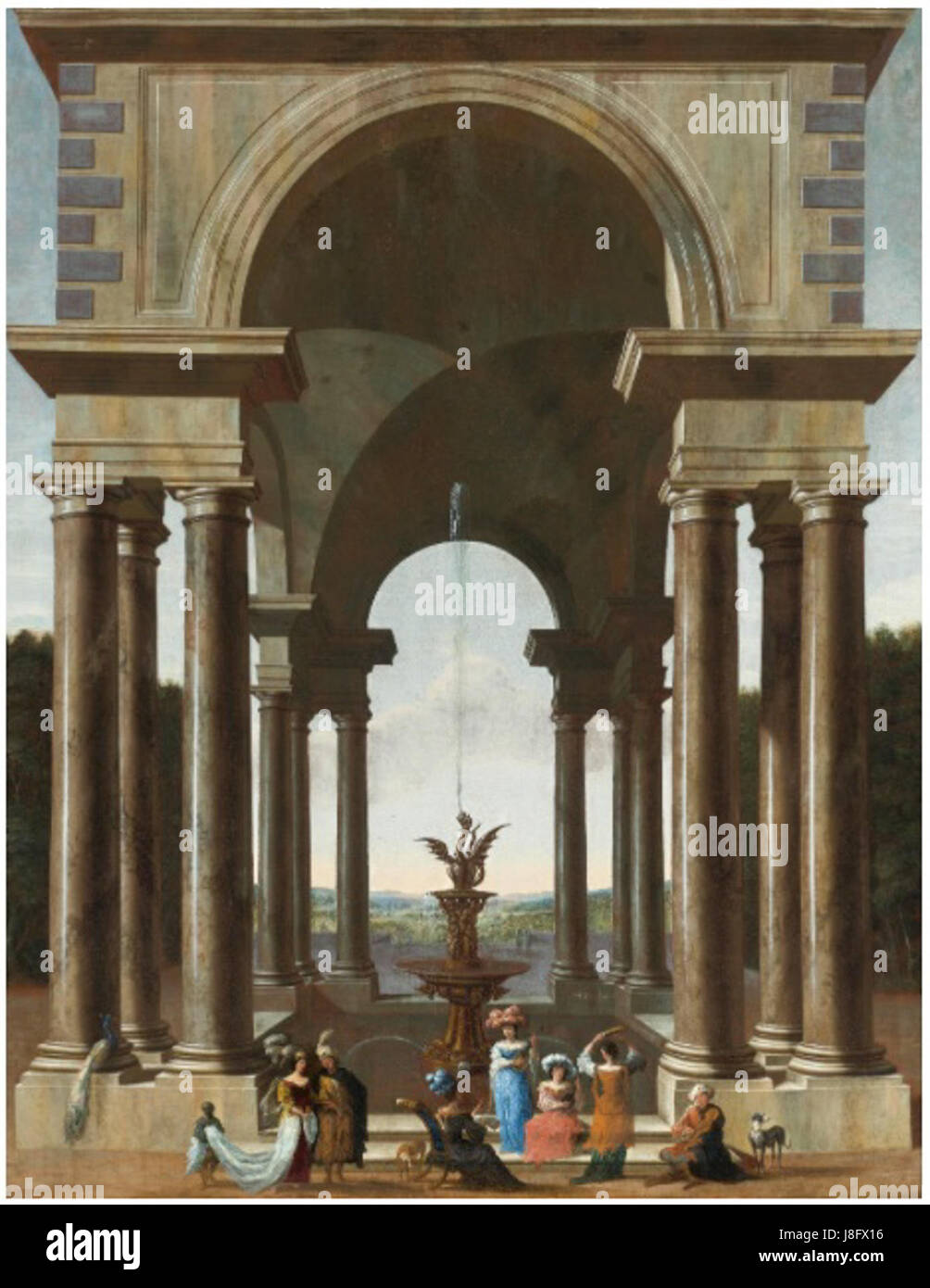 Classical Portico High Resolution Stock Photography and Images - Alamy