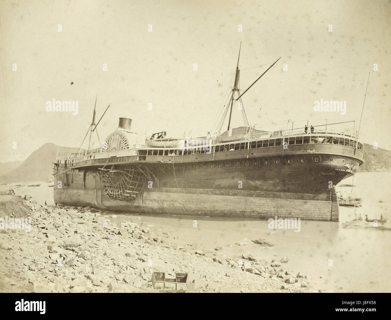 Paddleship hi-res stock photography and images - Alamy