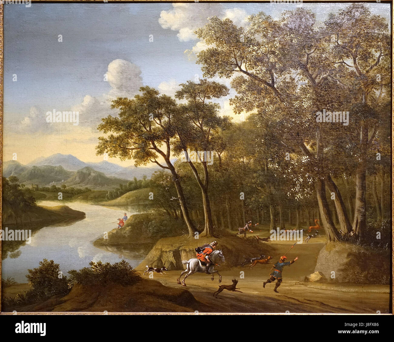 Staffage figures hi-res stock photography and images - Alamy