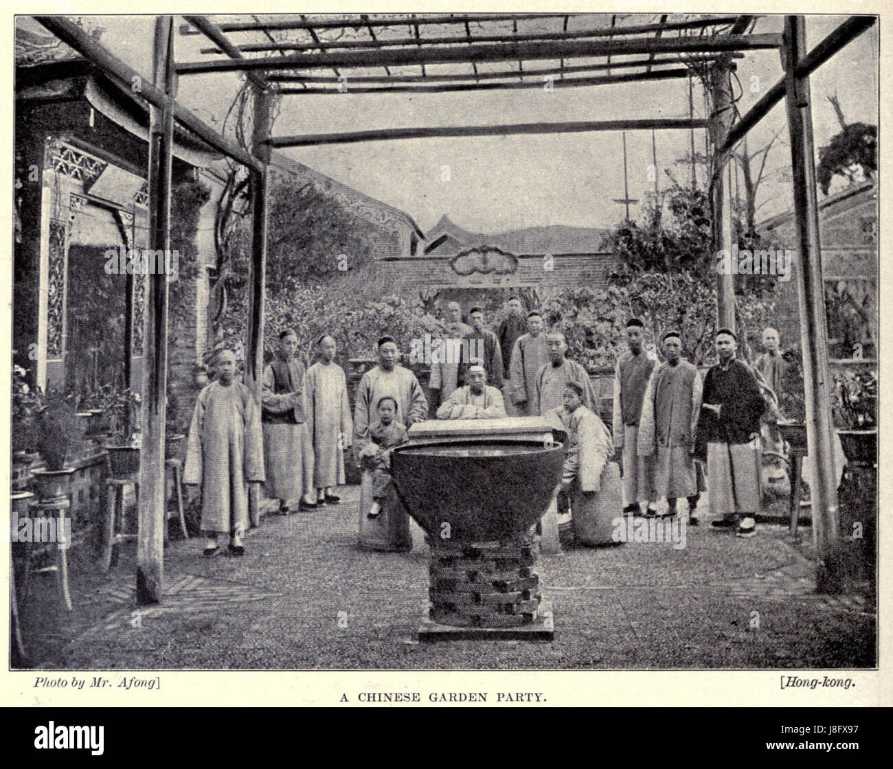 Lai Afong, a prominent Chinese photographer in the 19th century ...