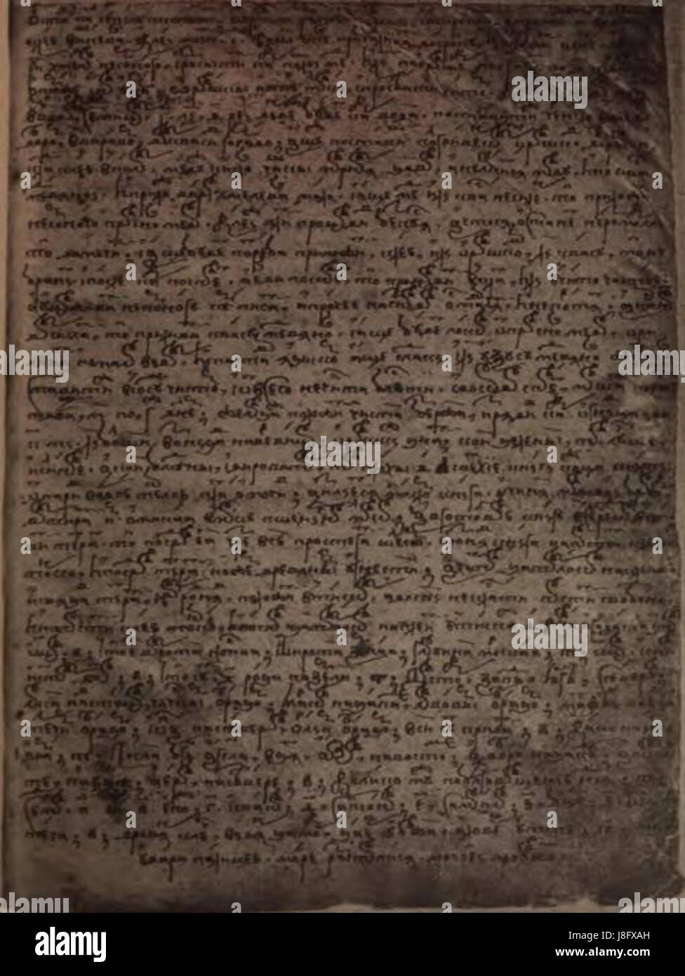 Manuscript historical hi-res stock photography and images - Alamy