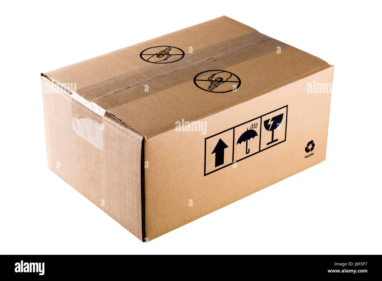 Fragile packing label Cut Out Stock Images & Pictures - Alamy