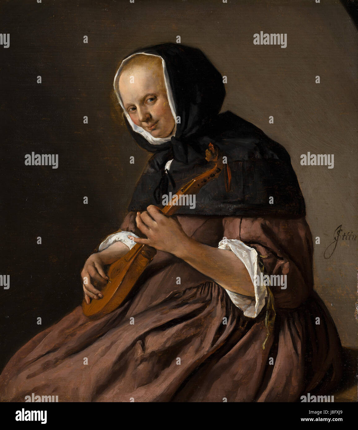 Jan Steen 007 Stock Photo - Alamy