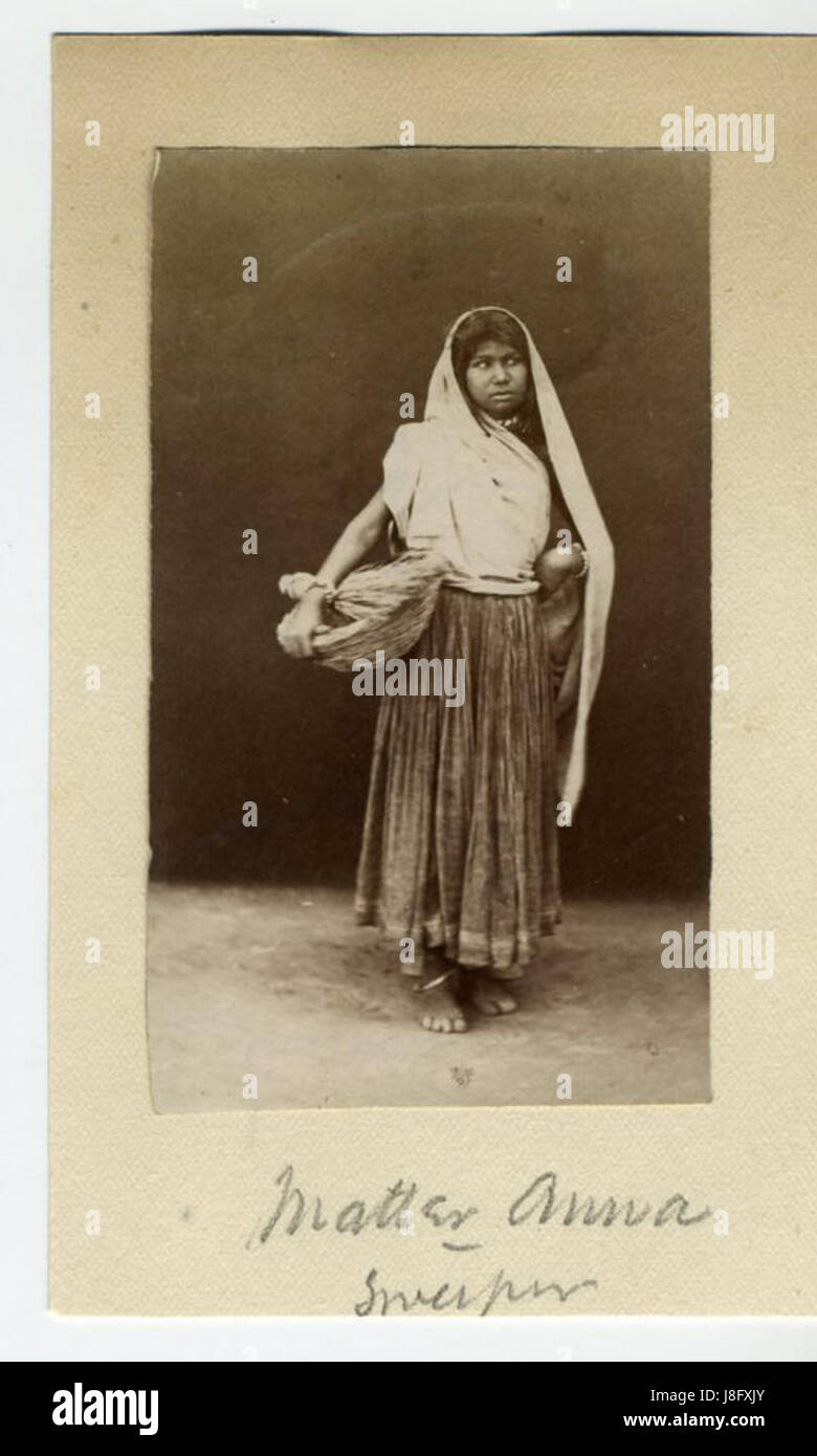 Indian sweeper hi-res stock photography and images - Alamy