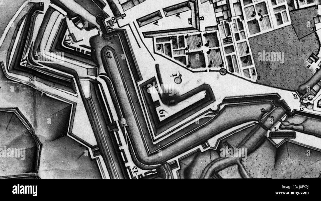 This 1749 map by Larcher d'Aubencourt offers a detailed view of ...