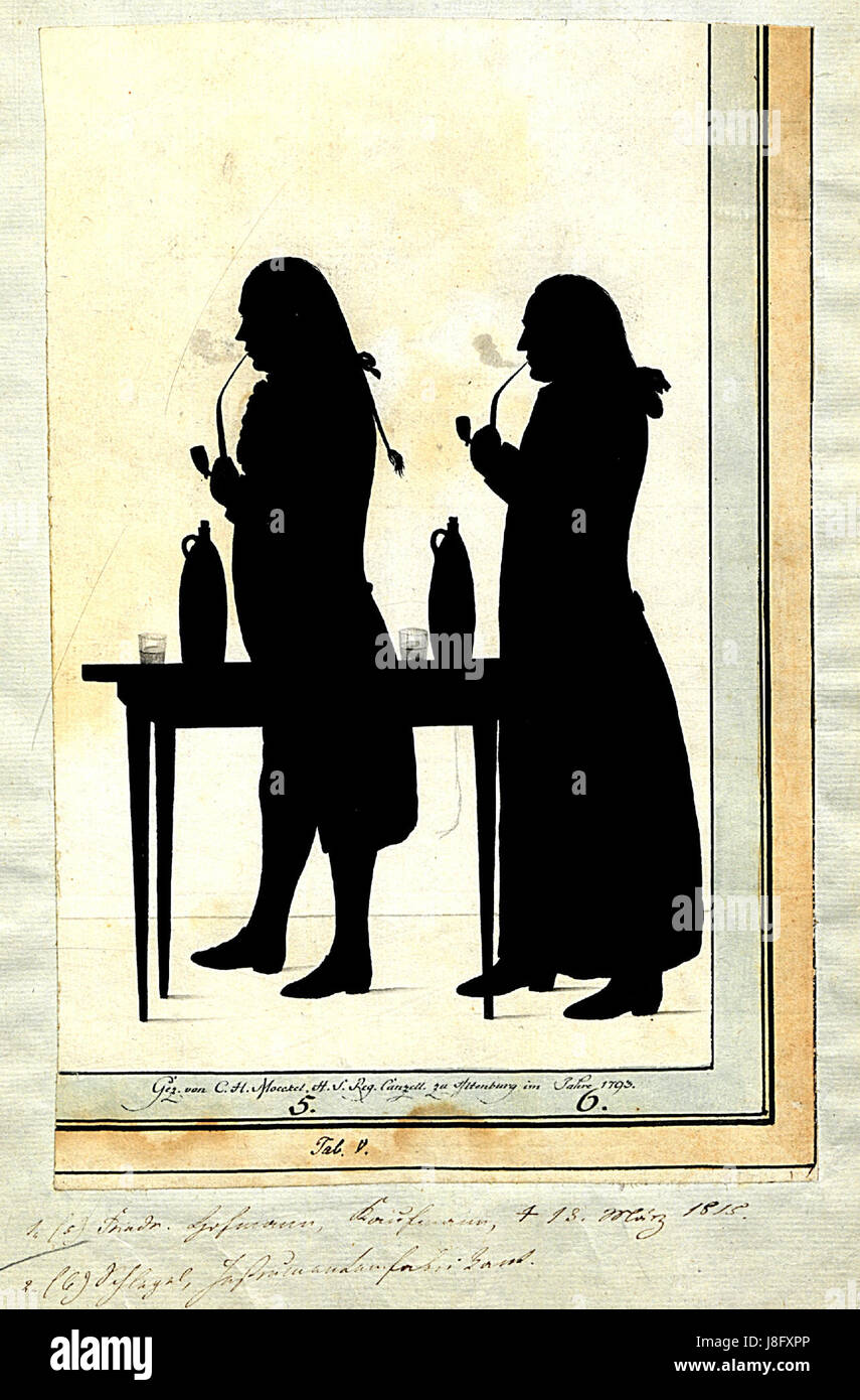 Elias Schlegel, an instrument maker from Altenburg, is depicted in this ...