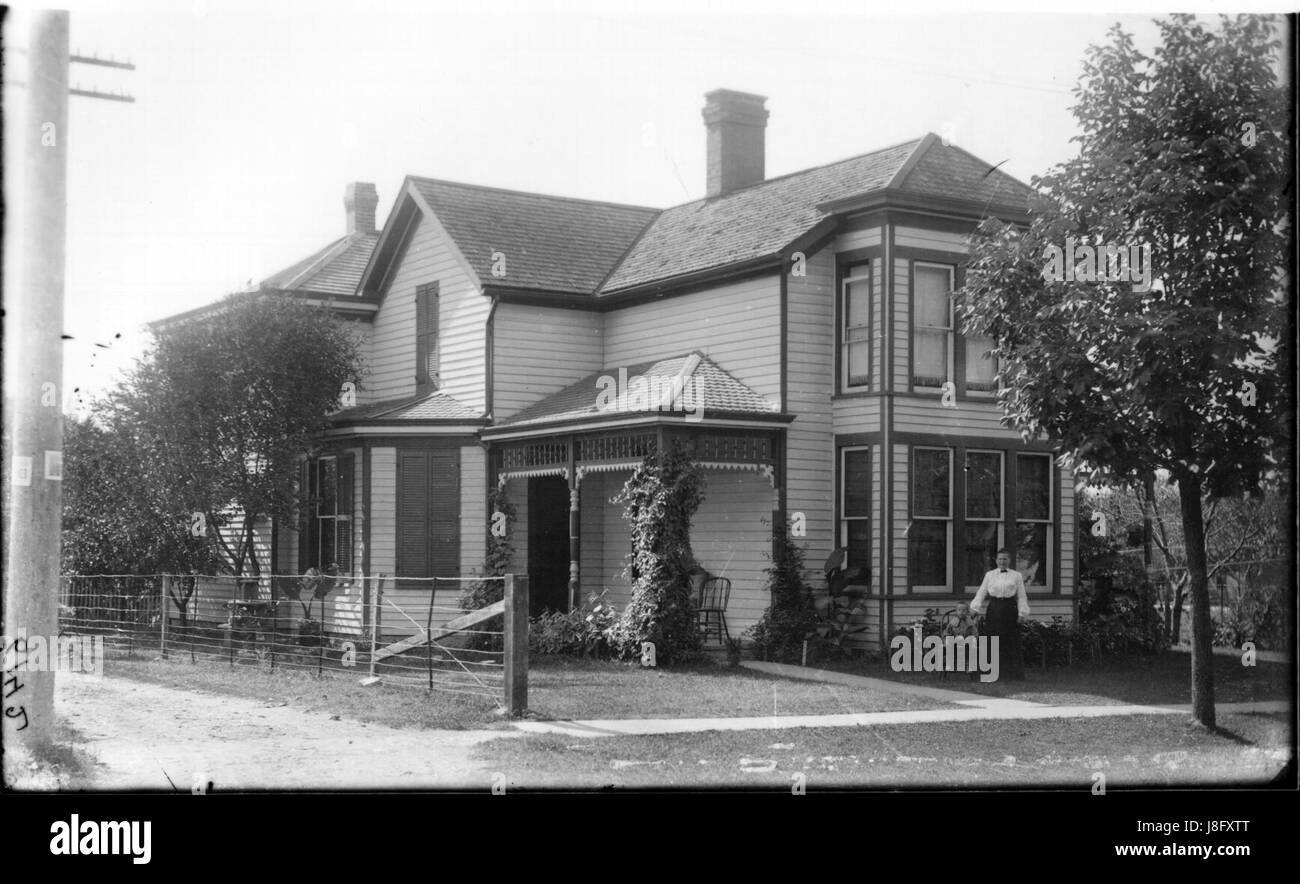 The House of Mrs. A. Batt, built in 1904, is an early 20th-century ...