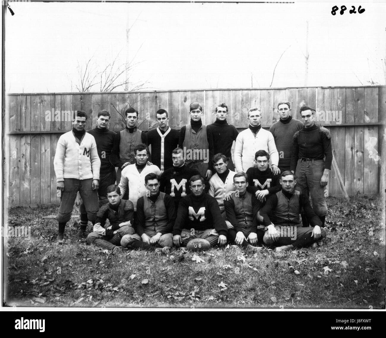 The 1908 Miami University football team is a historical representation ...