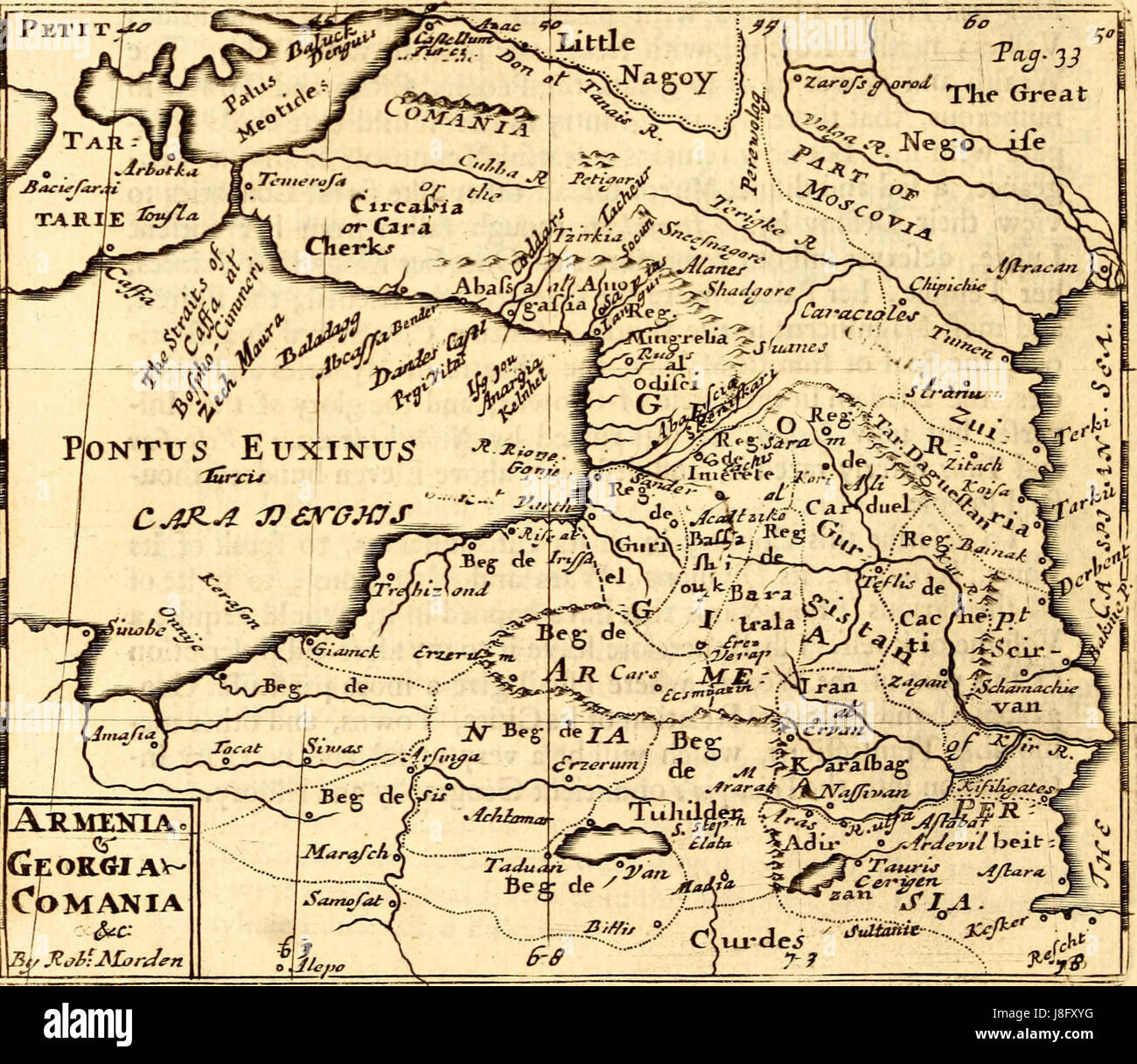 1693 map hi-res stock photography and images - Alamy