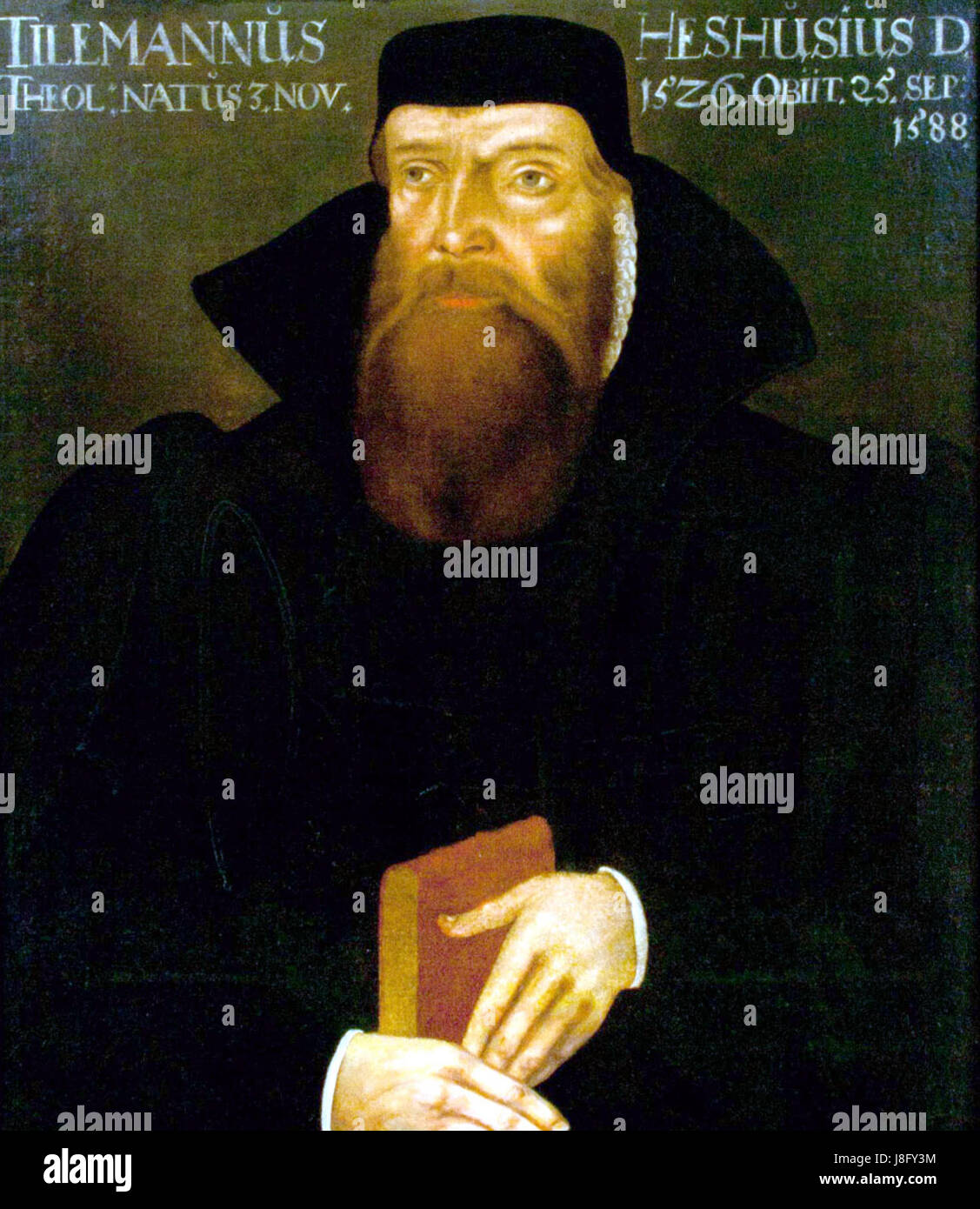 Tilemann Heshusius was a German theologian and professor, best known ...
