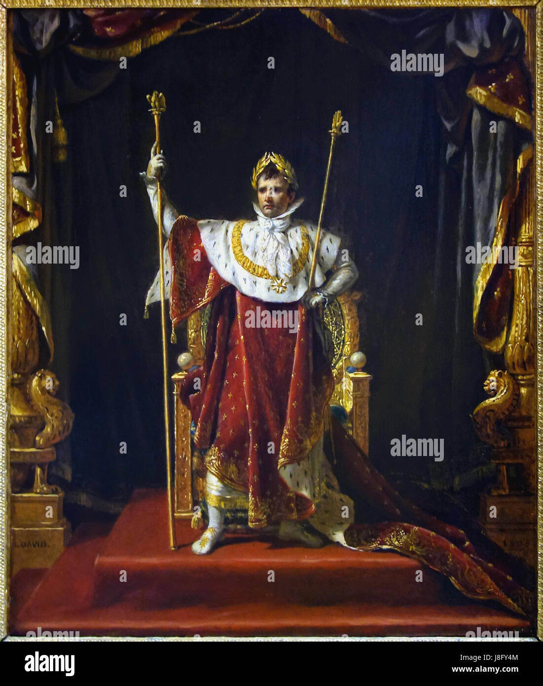 Jacques Louis David, a prominent French neoclassical painter, is best ...