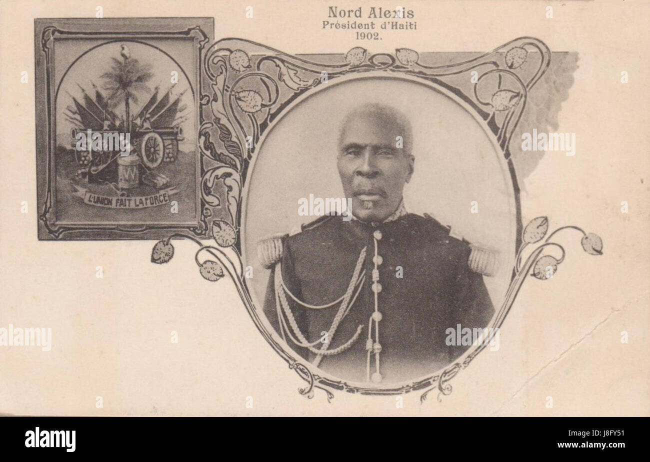 Nord Alexis was the president of Haiti from 1902 to 1908. He is known ...