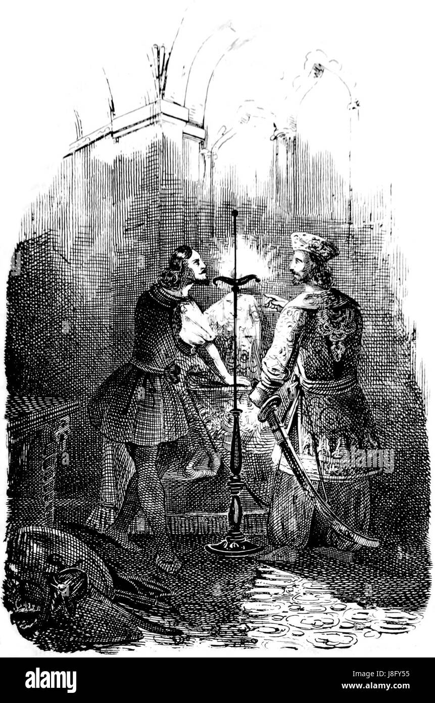 Guerino detto il Meschino p0041 Stock Photo - Alamy