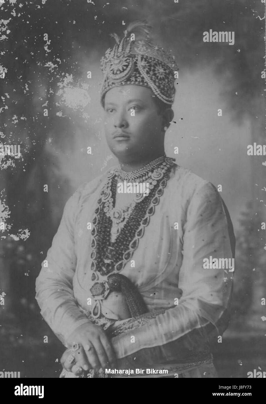 Maharaja Bir Bikram Kishore Debbarman was the ruler of the princely ...