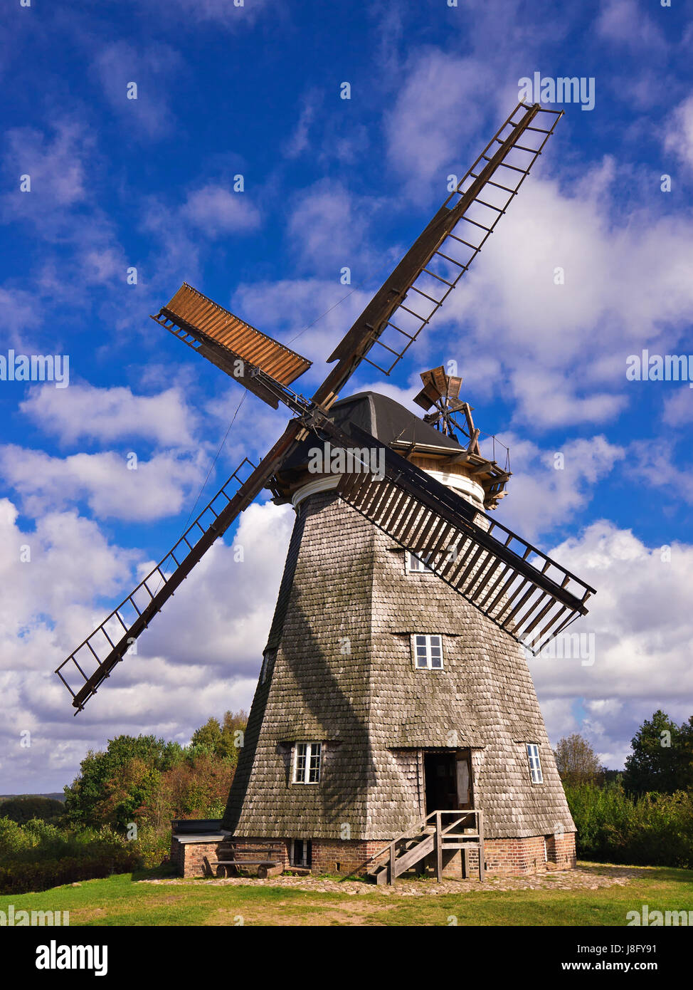 agriculture, farming, windmill, style of construction, architecture ...