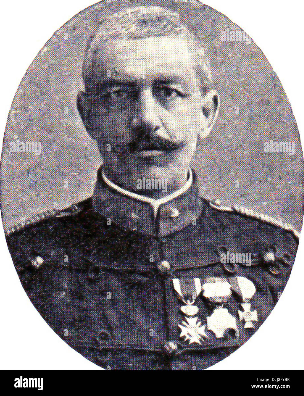 This refers to CH van Rietschoten, a major who served as the head of ...