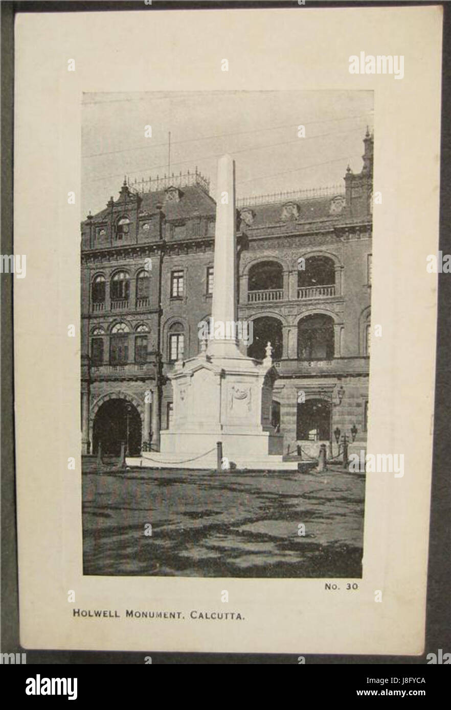 Holwell monument hi-res stock photography and images - Alamy