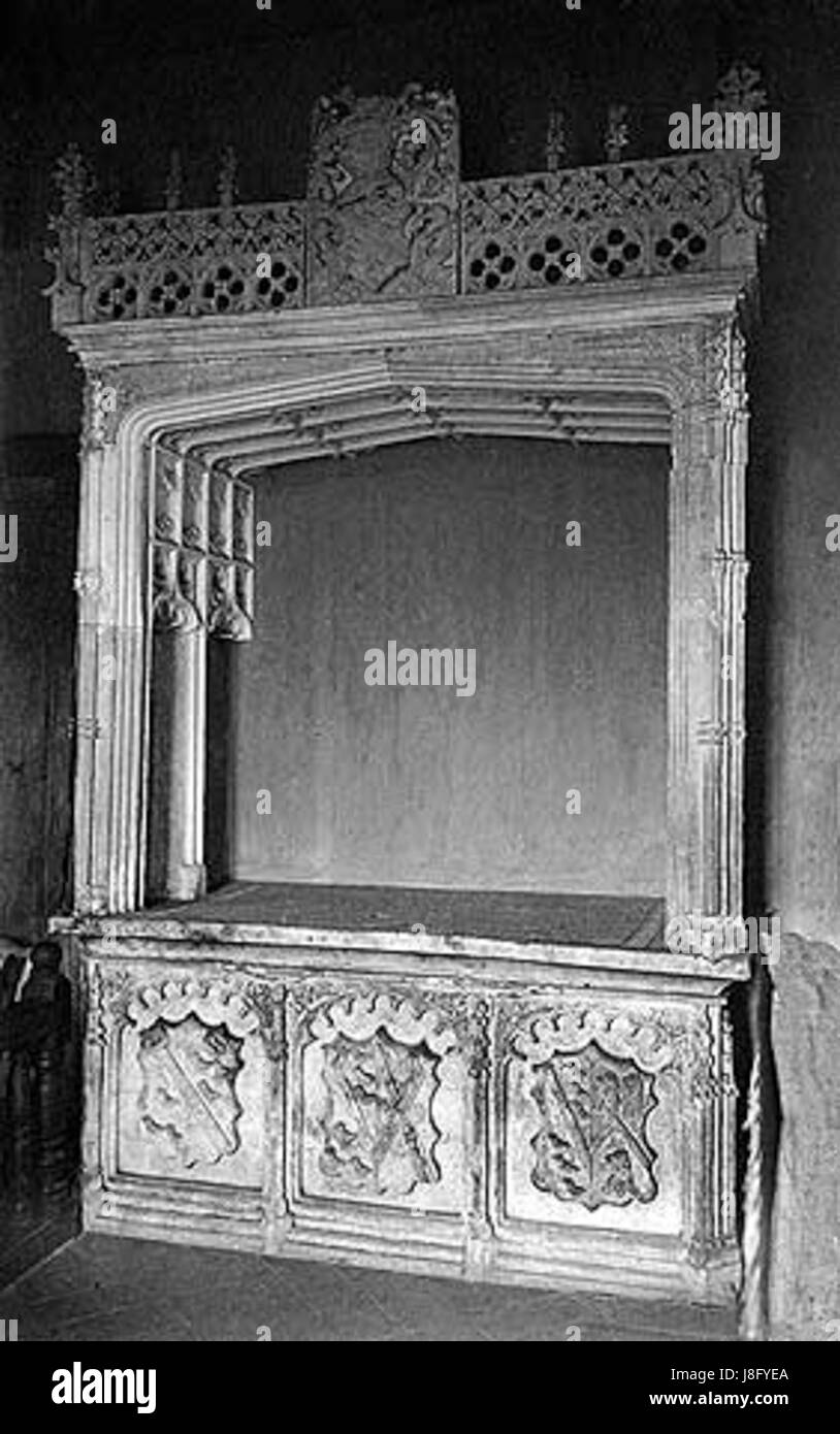 Hugh Luttrell, a prominent figure from the 16th century, passed away in ...