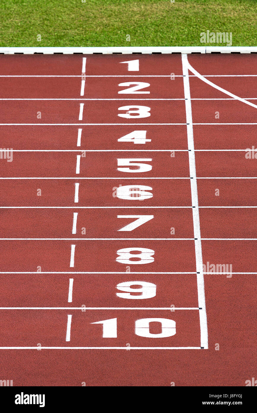 Number 4 finish hi-res stock photography and images - Alamy