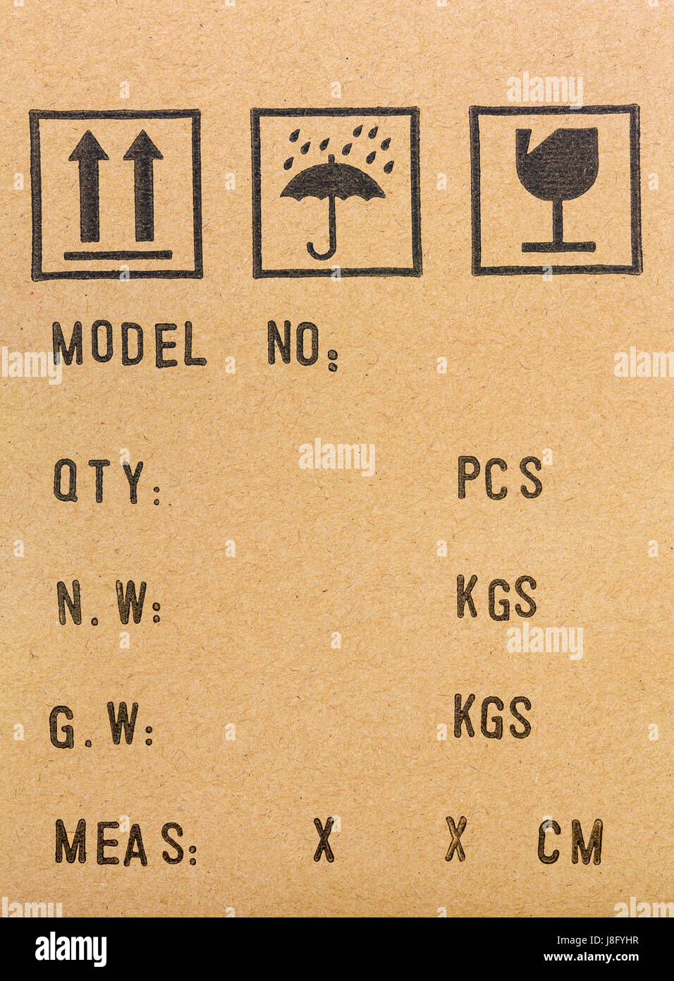 Keep dry symbol hi-res stock photography and images - Alamy