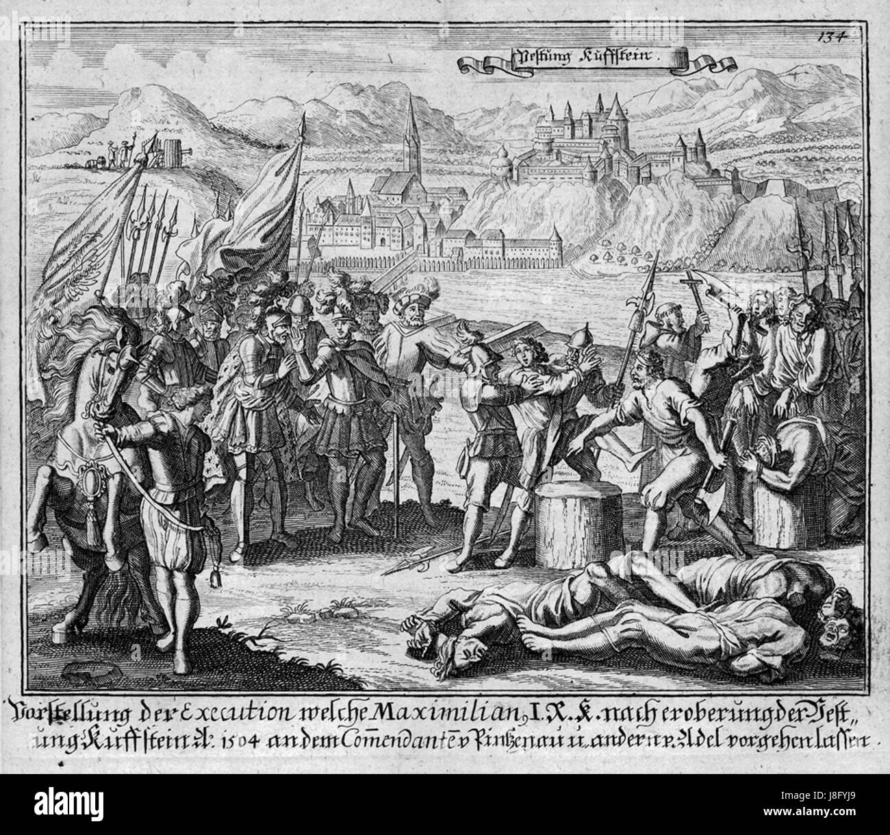 The execution at Kufstein in 1504 refers to a historical event in the ...