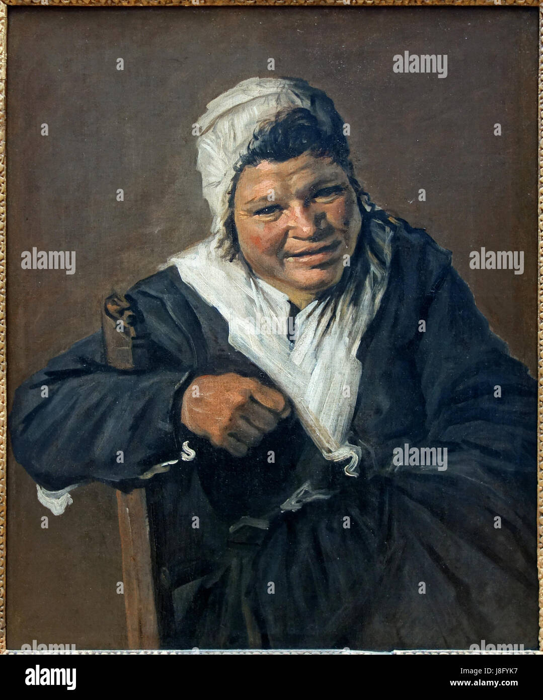 Dutch woman painter hi-res stock photography and images - Alamy