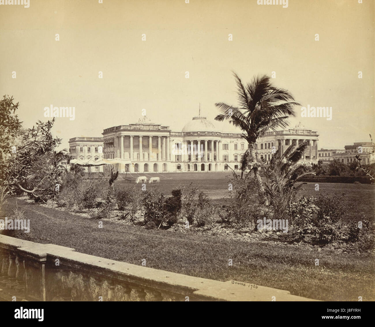 British architecture in india hi-res stock photography and images - Alamy