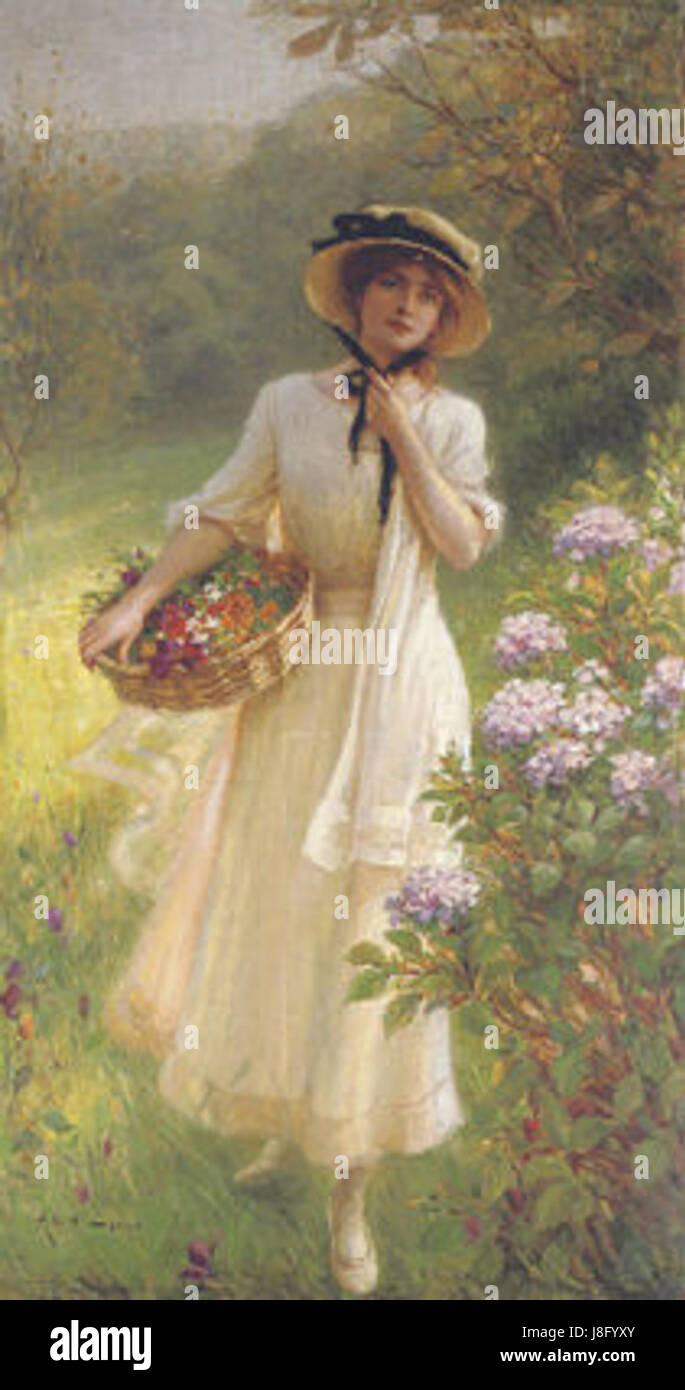 Albert lynch painting hi-res stock photography and images - Alamy