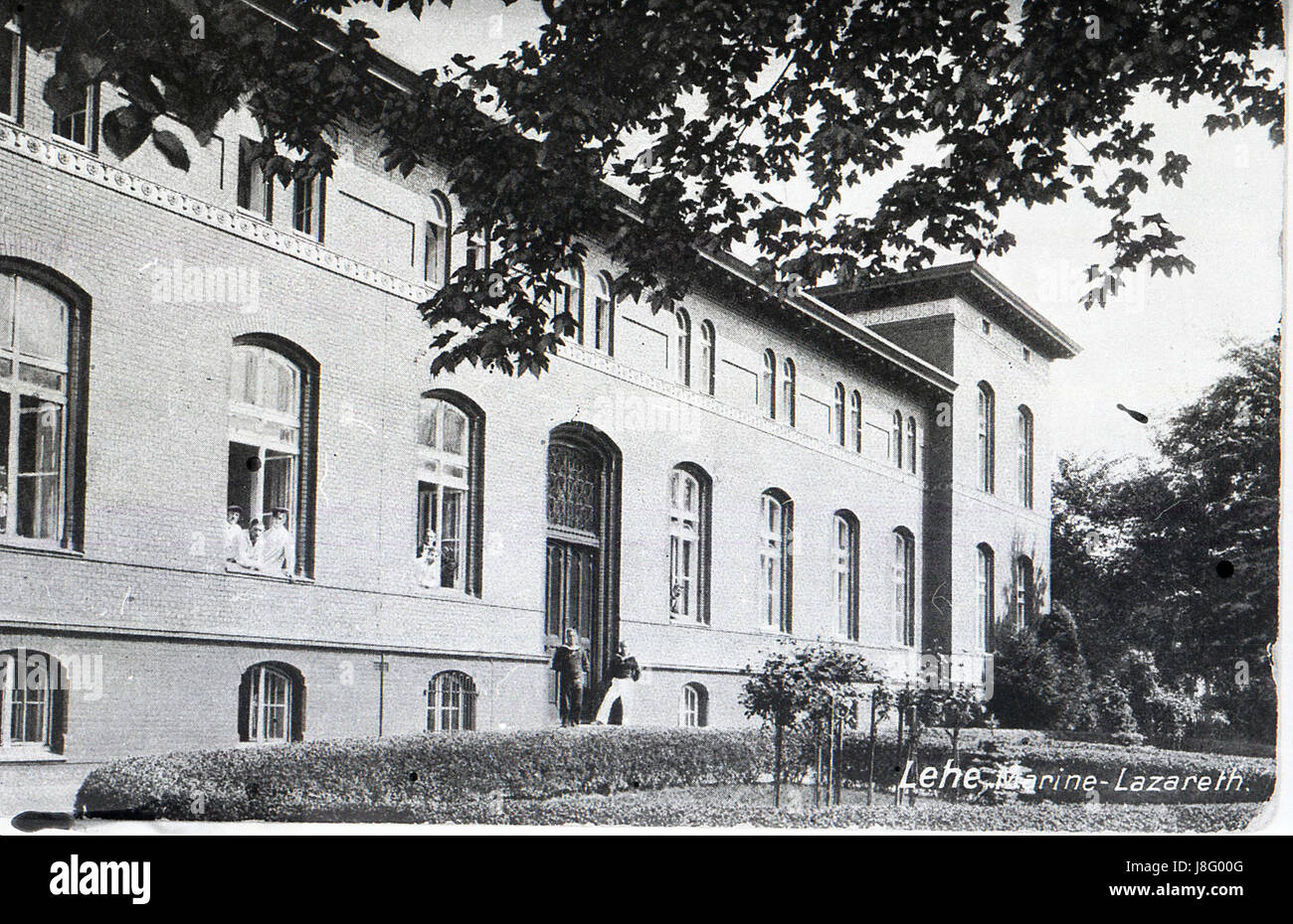 German military hospital hi-res stock photography and images - Alamy